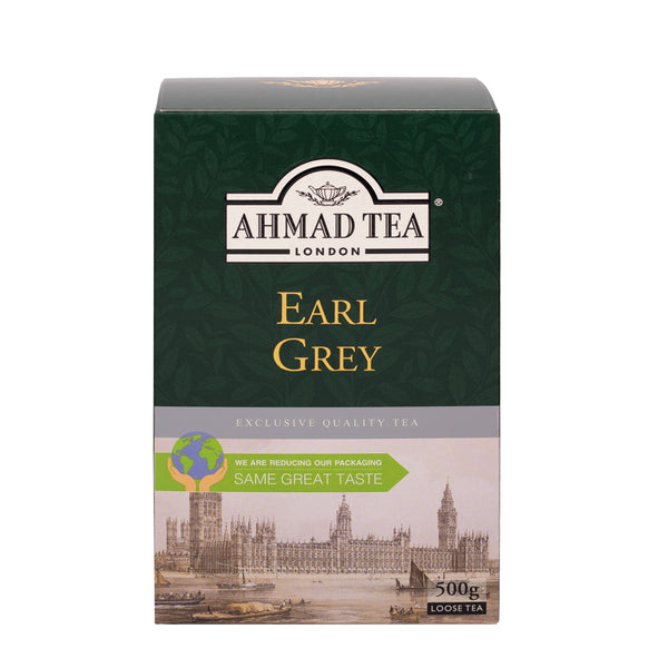 Ahmad Tea Aromatic Earl Grey Loose Tea, 454g – Tulip Home
